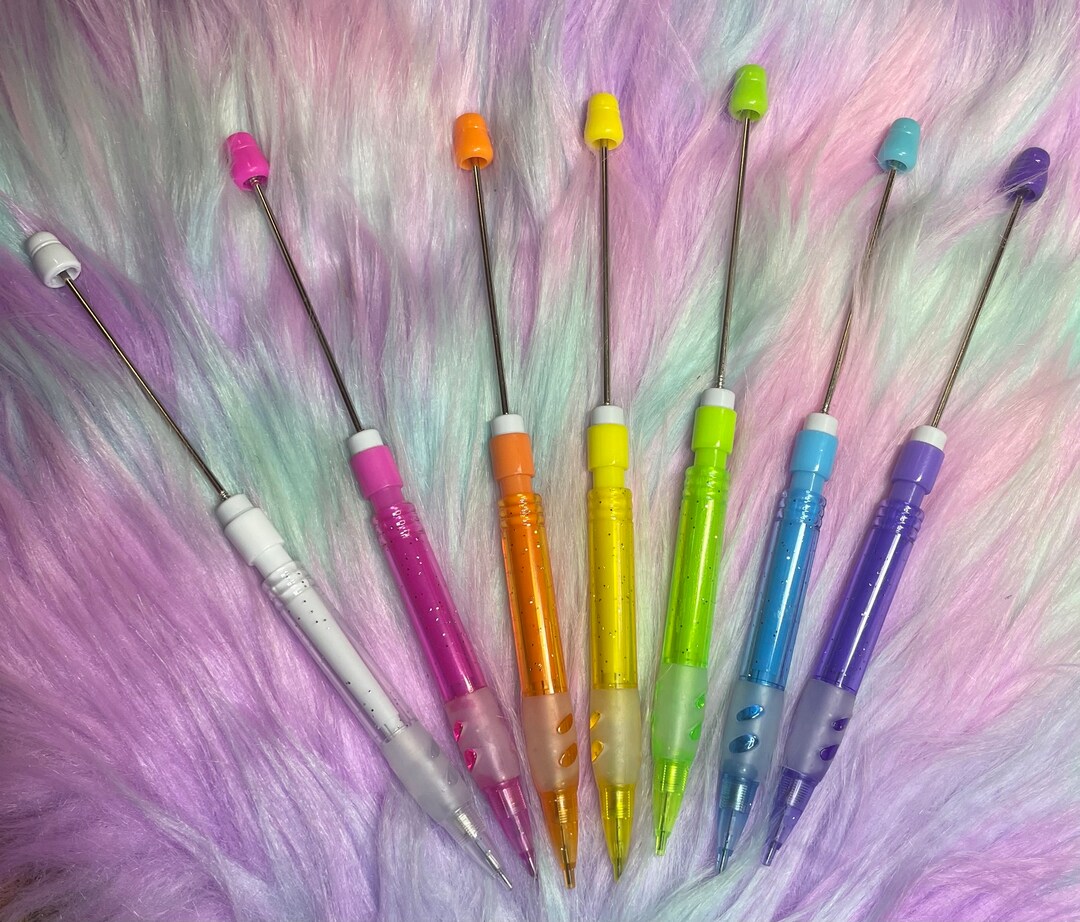 Multiple Color Choice DIY Mechanical Beadable Pencils 0.5mm Pencil Lead ...