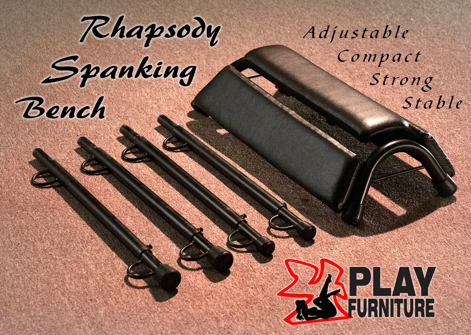 Rhapsody Spanking Bench and Bondage Bench From 4playfurniture - Etsy