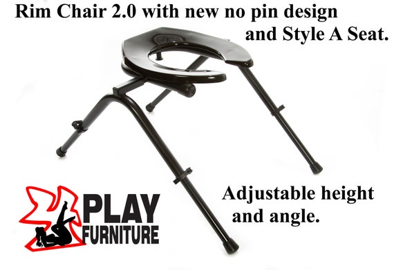 Our Rim Chair Is An Awesome Sex Chair That Is Guaranteed Etsy