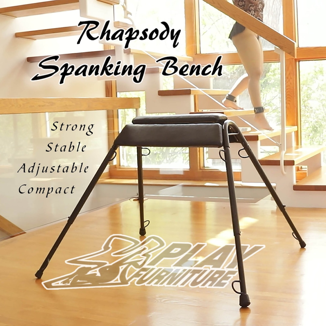 Rhapsody Spanking Bench and Bondage Bench From 4playfurniture - Etsy