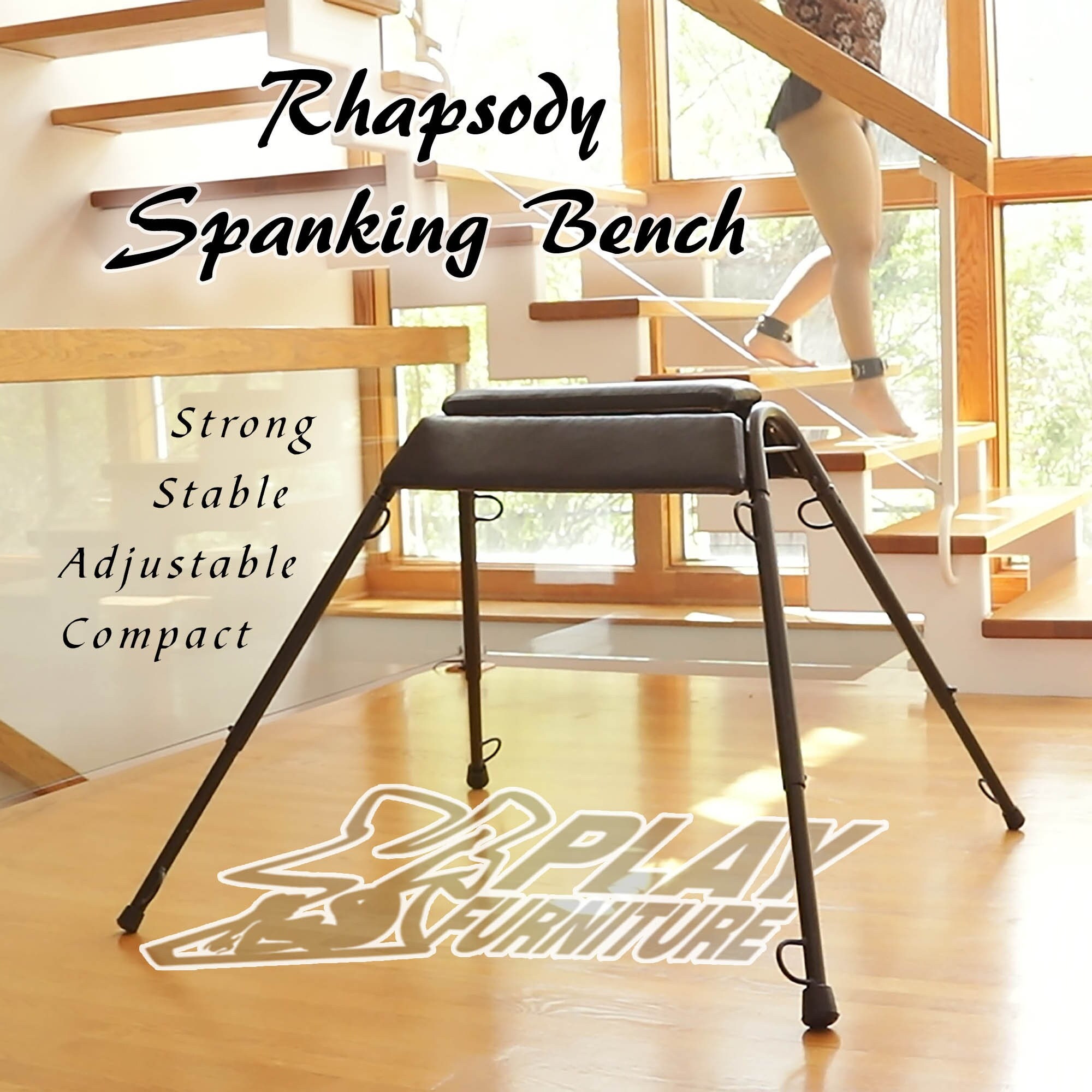 Rhapsody Spanking Bench and Bondage Bench From 4playfurniture - Etsy