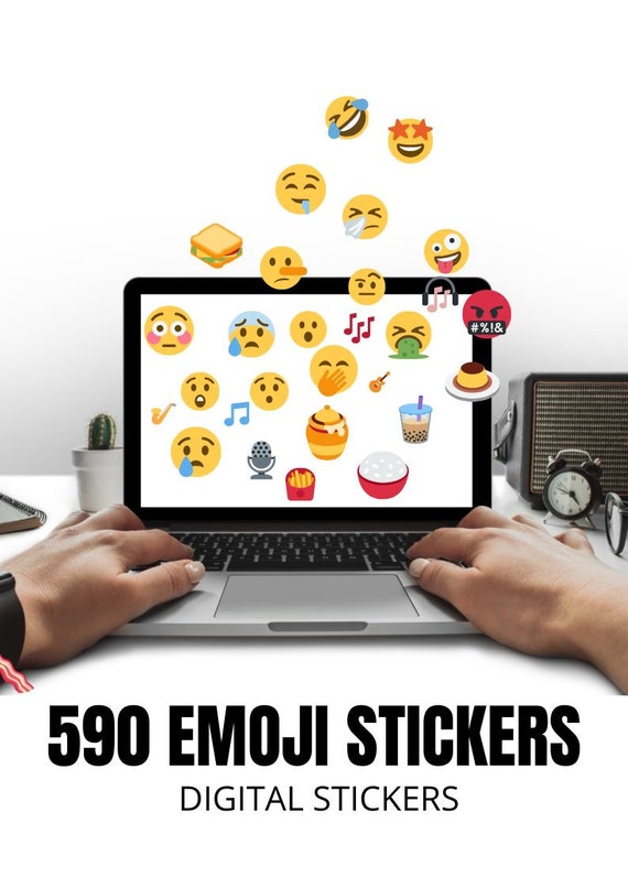 590 Emoji Collection PNG Only Emoji Clipart Emoji Smileys - Etsy Australia