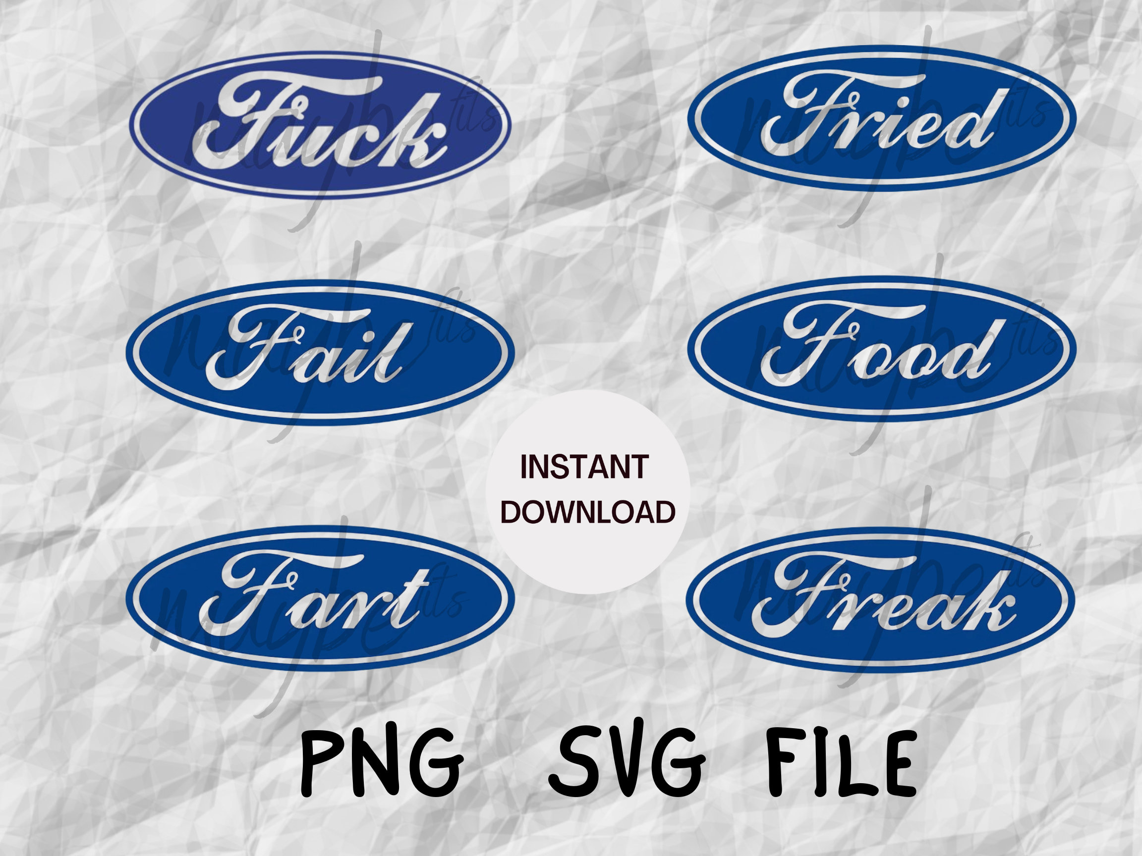 Funny Ford Logos