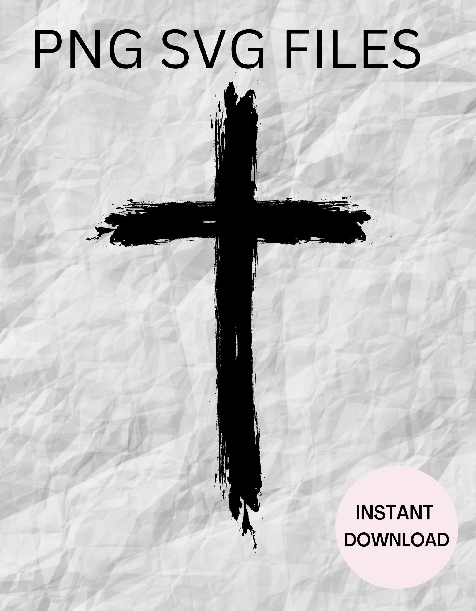Distressed Cross SVG PNG Cross Svg Sublimation Cross Svg - Etsy Finland