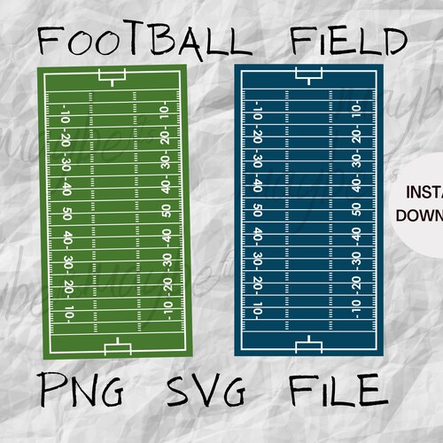 Football Field SVG Sports Svg Png American Football Svg - Etsy
