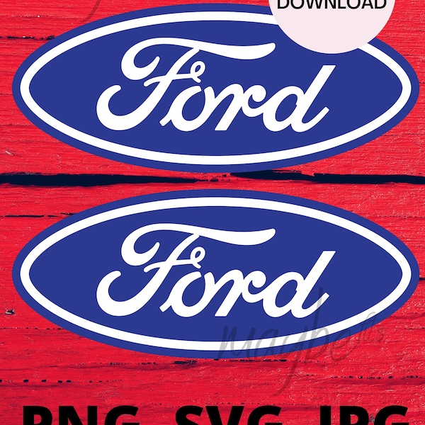 Ford Svg - Etsy