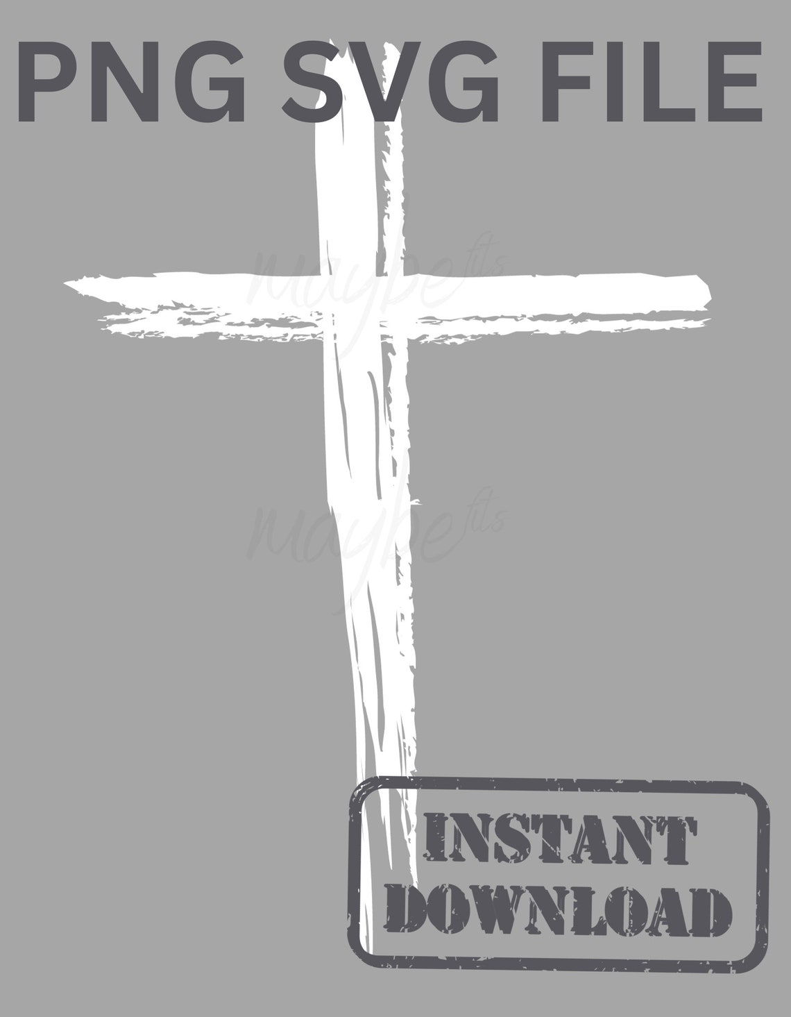 Buy Distressed Cross White SVG, PNG, Cross Svg, Sublimation Cross Svg ...