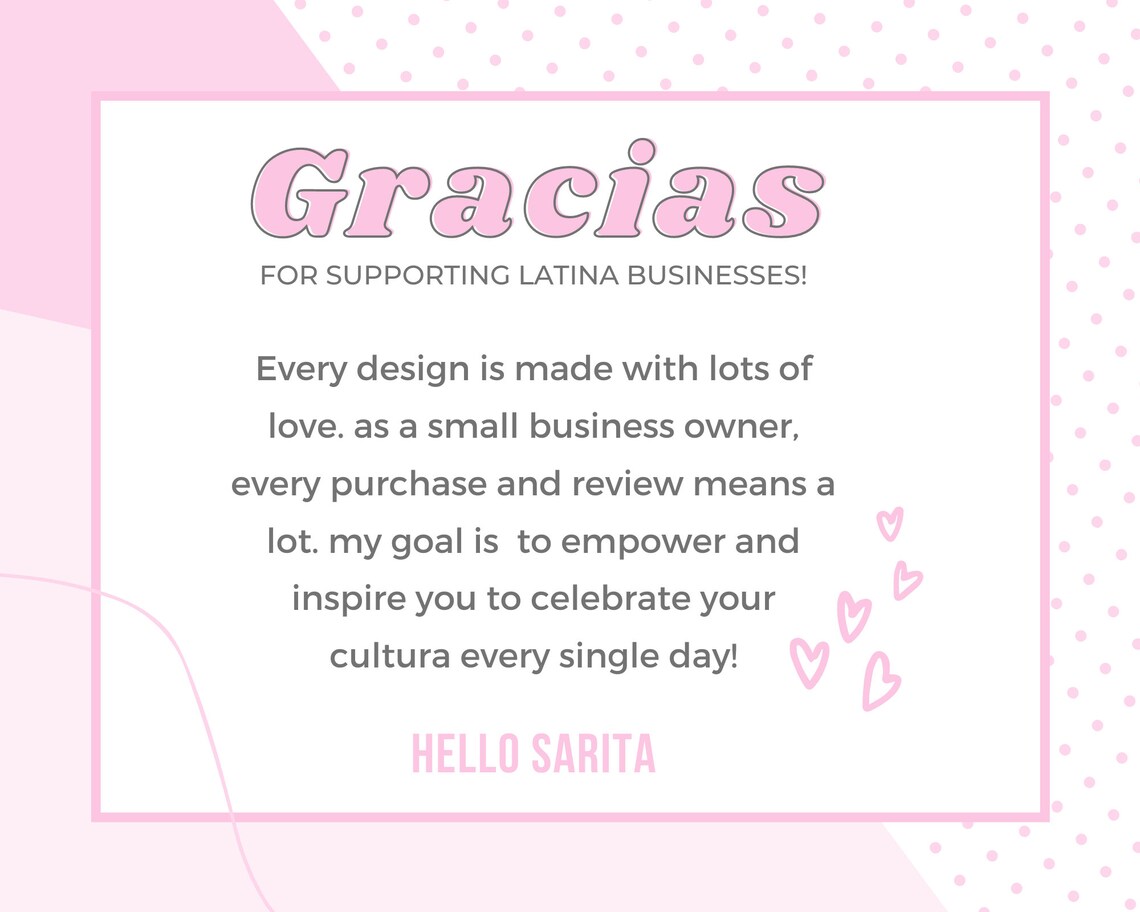 Yo Soy Spanish Affirmations Physical Print Mexico Art Latina - Etsy