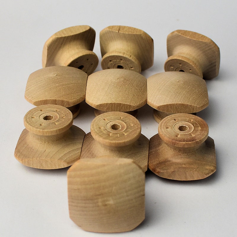 Wood Knobs - Etsy
