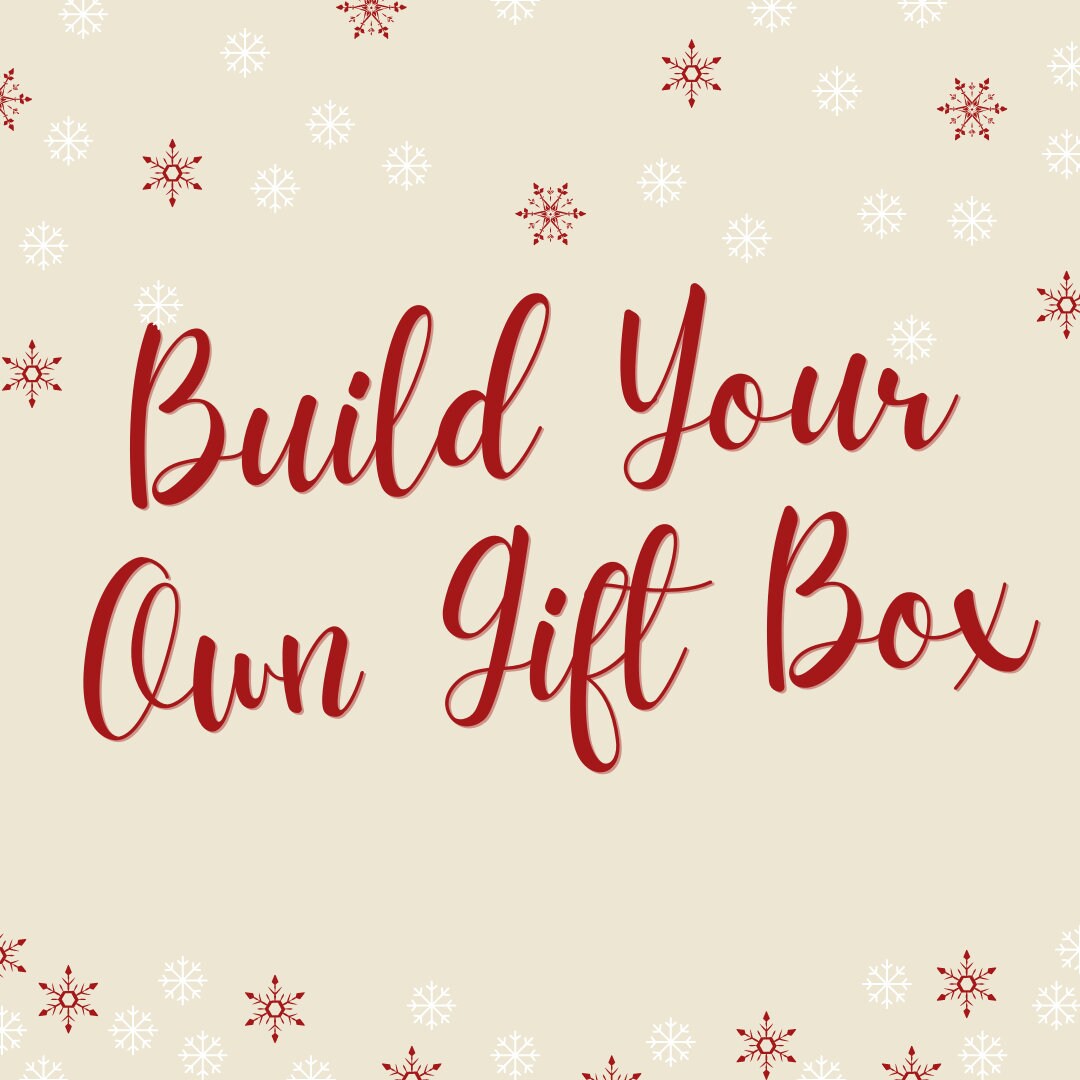 Build Your Own Gift Box- Metaphysical Christmas Gift- Handmade Candle ...