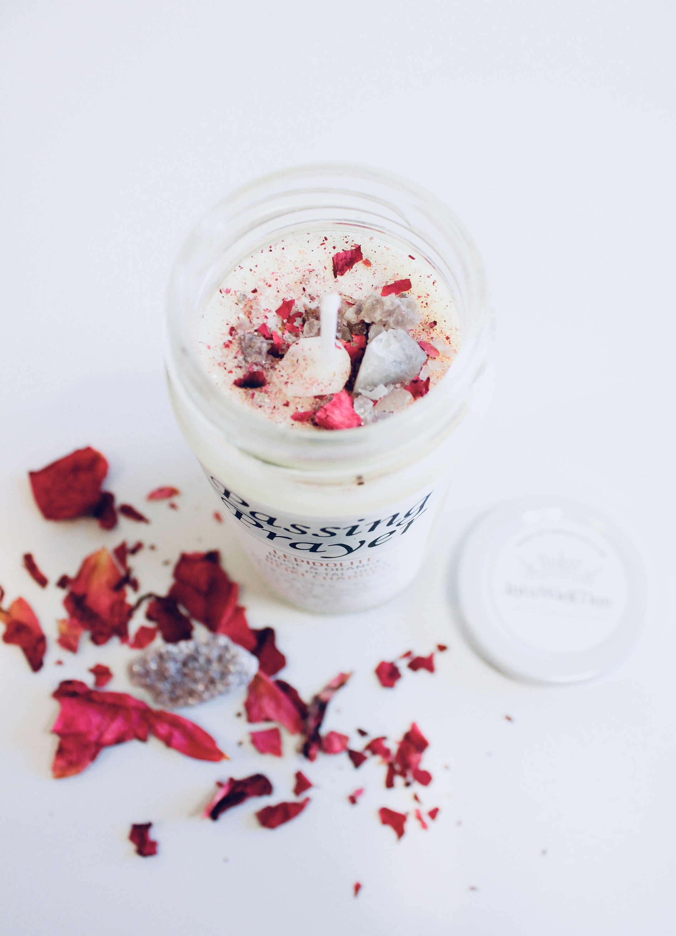 Memorial Candle: Passing Prayer Ritual Candle Metaphysical - Etsy