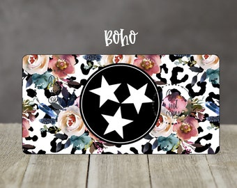 License Plate Star | Etsy