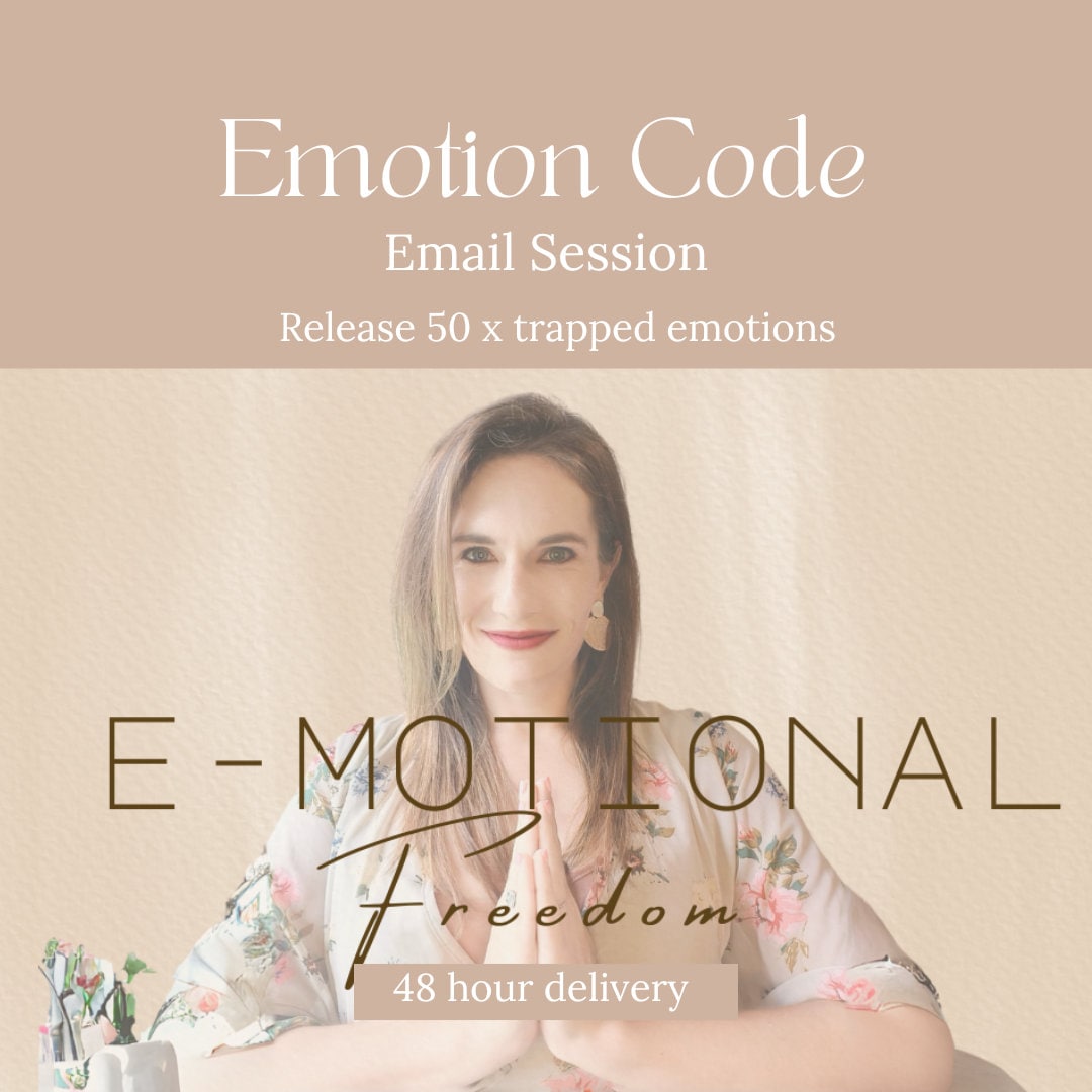 Emotion Code Energy Healing Emotional Clearing Trapped Emotions Healing ...