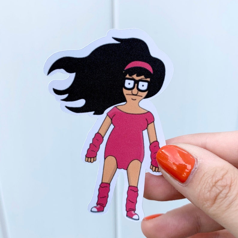 Bobs Burgers Sticker Pack Tina Belcher 3x3 Stickers Etsy