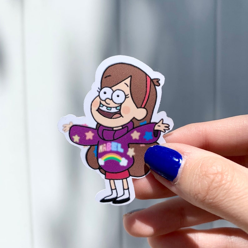 Gravity Falls sticker pack stickers Gravity Falls laptop | Etsy