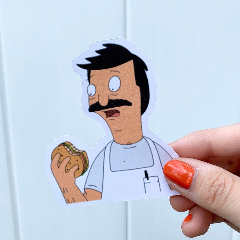 Bobs Burgers Sticker Pack Tina Belcher 3x3 Stickers Etsy