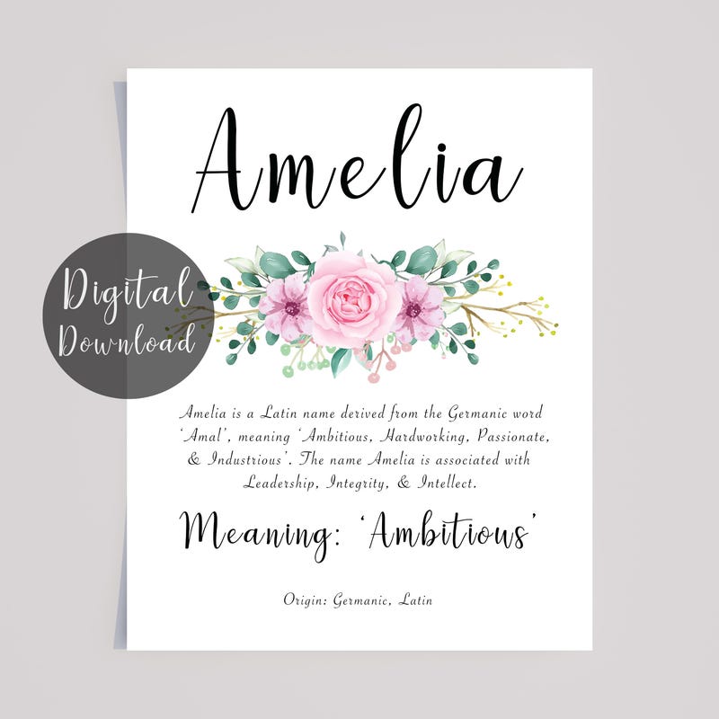Amelia Cards - Etsy UK