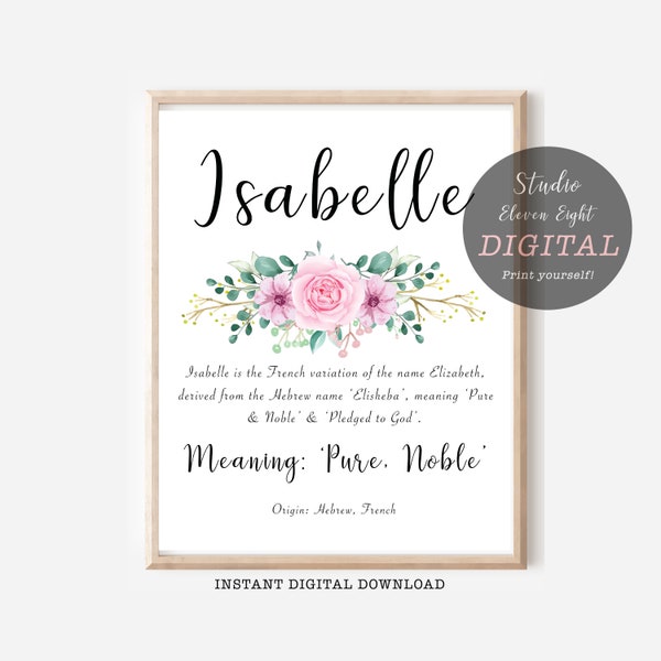Isabelle - Etsy