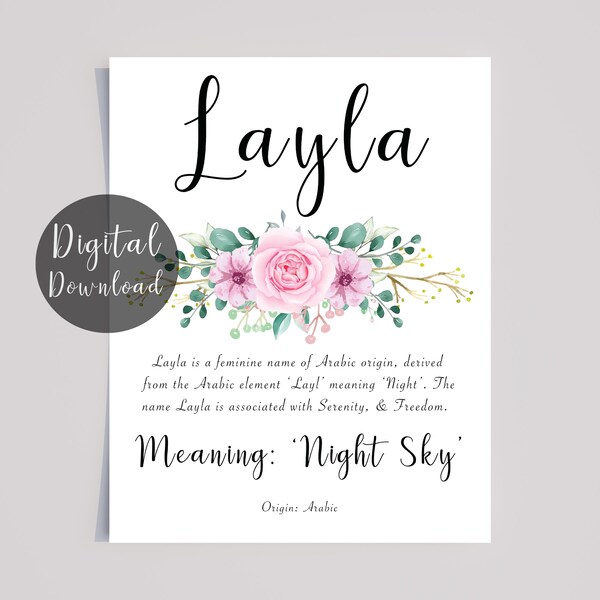 Layla - Etsy