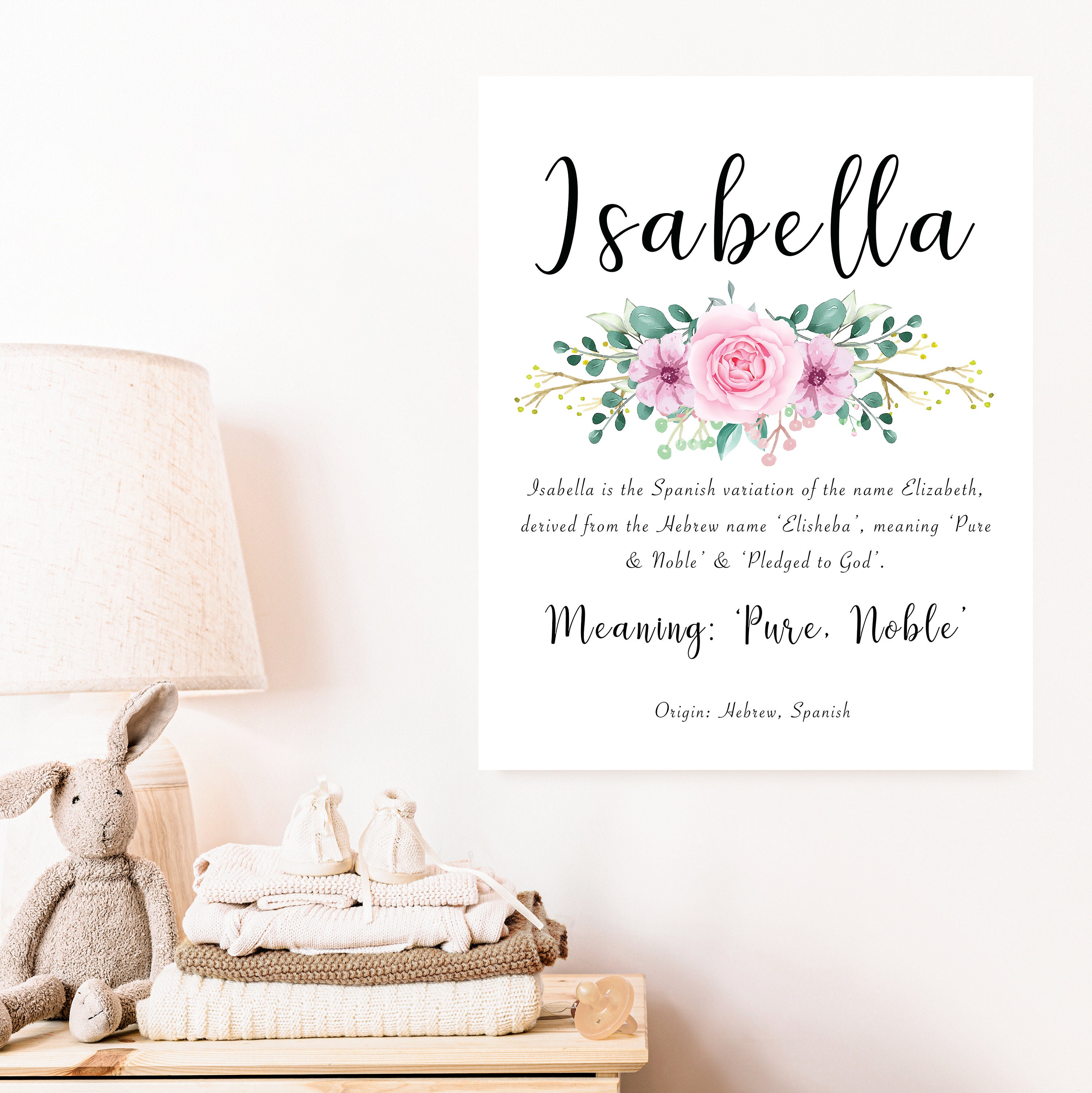 Name Graphics 187 Isabella