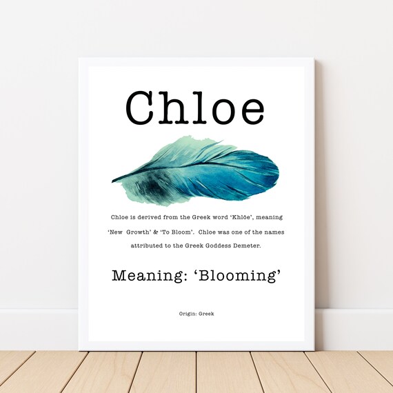 Chloe Name Chloé Text Effect And Logo Design Name