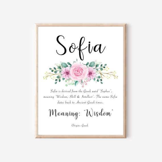 Sofia Name Meaning