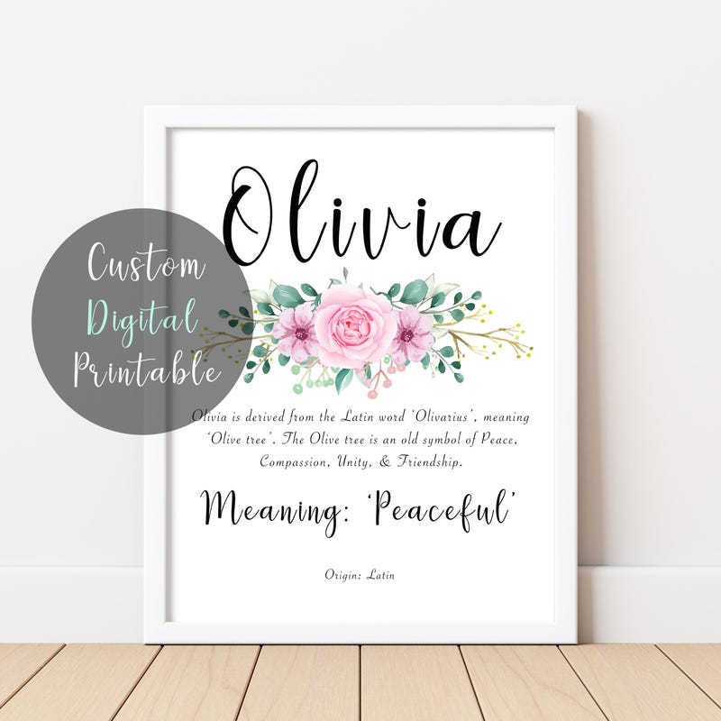 Meaning of Girls - Etsy UK