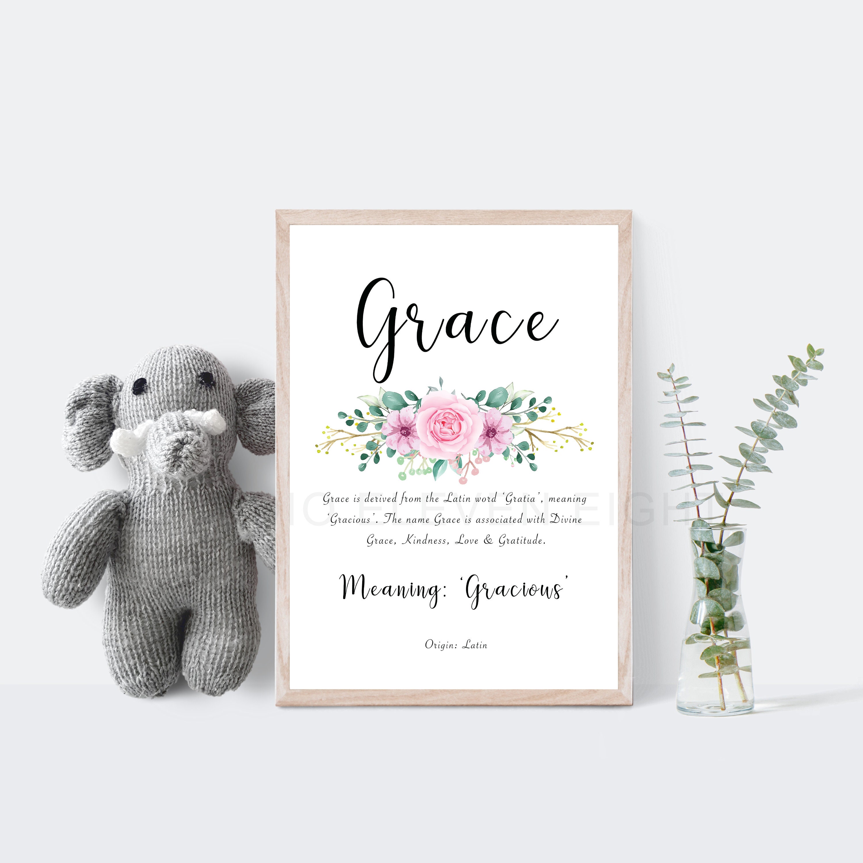Grace Name Pink
