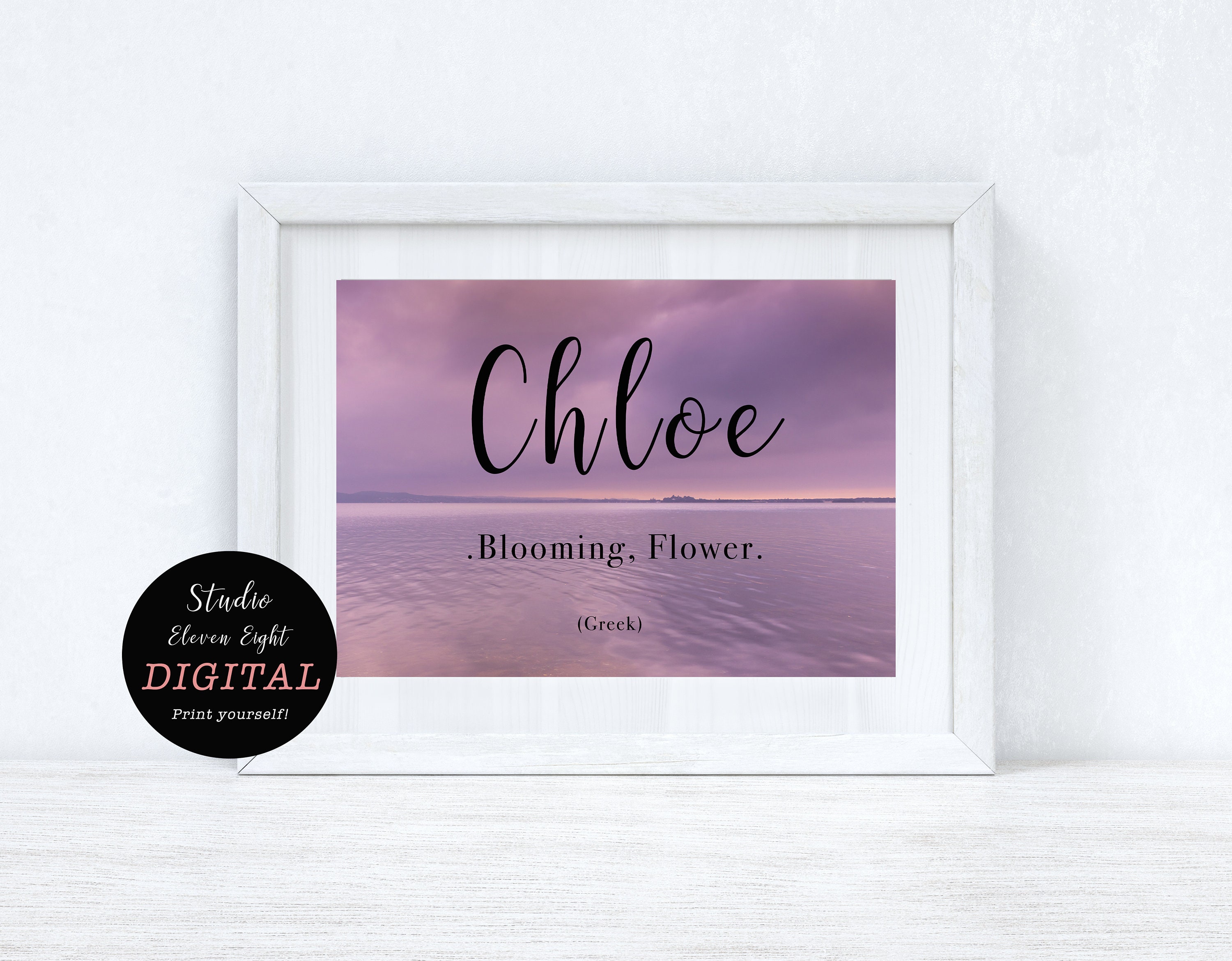 Google Images Of The Name Chloe