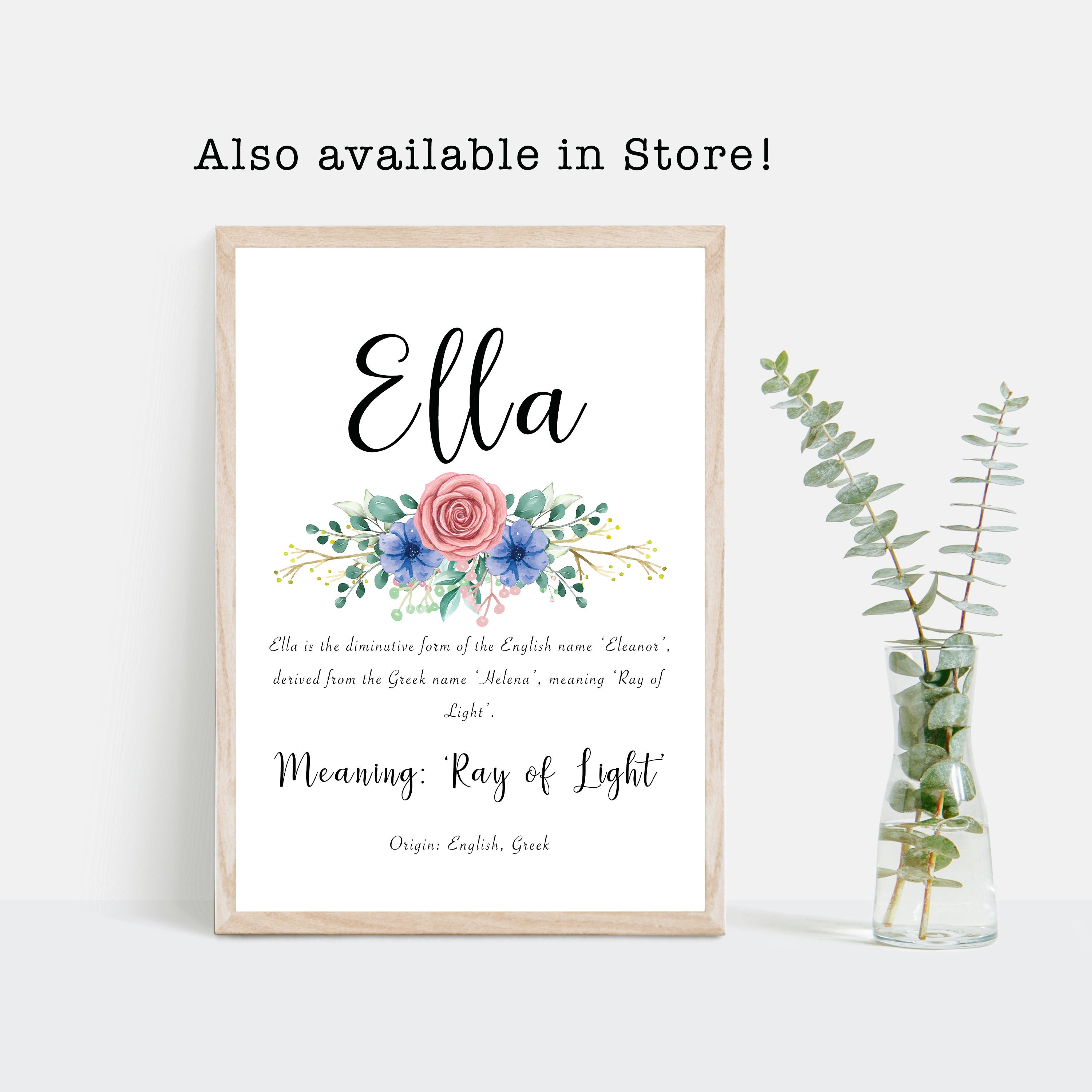 Ella Name Meaning Blue Mauve Floral Digital Print Ella Etsy ella-name-meaning-blue-mauve-floral-digital-print-ella-etsy
