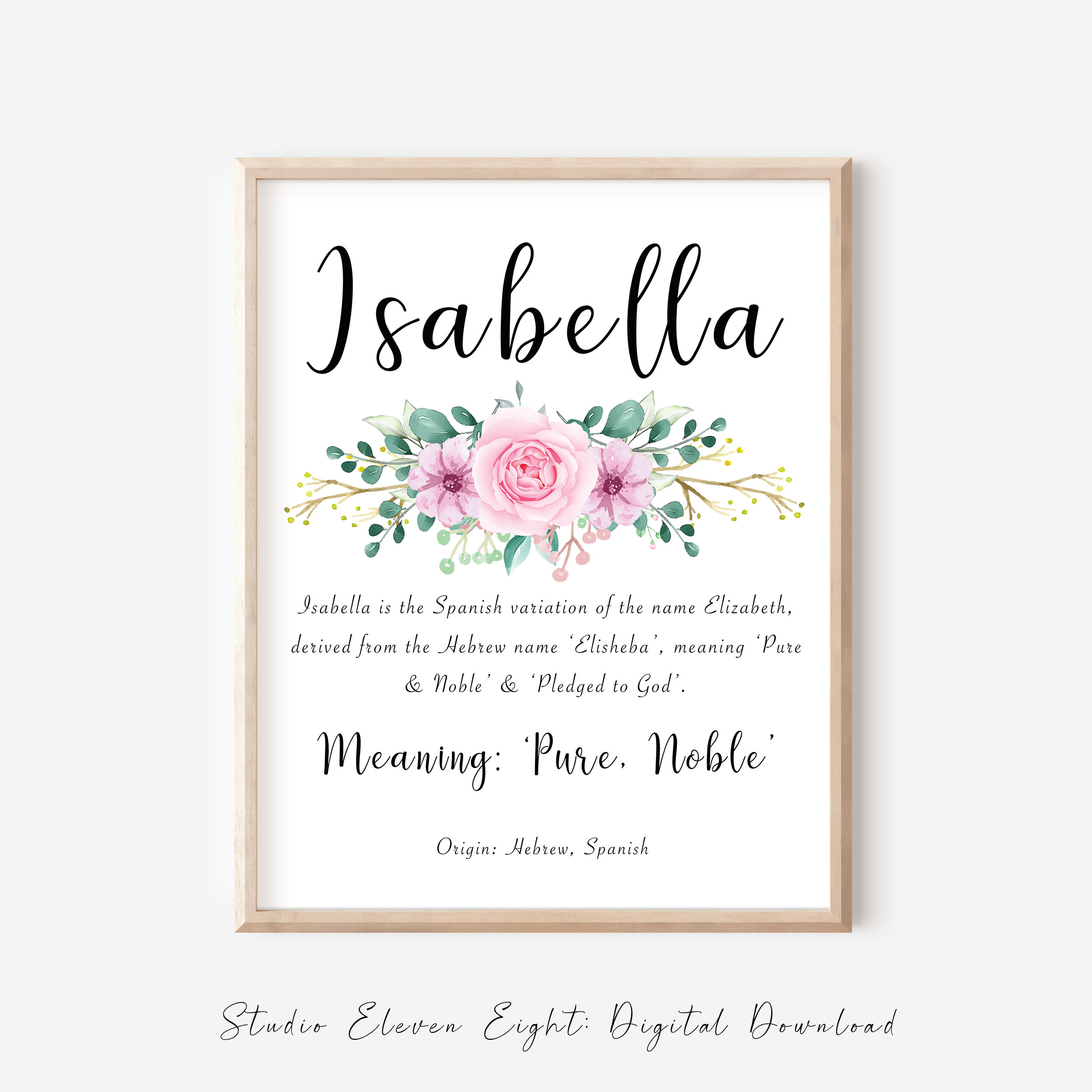 Isabella Name