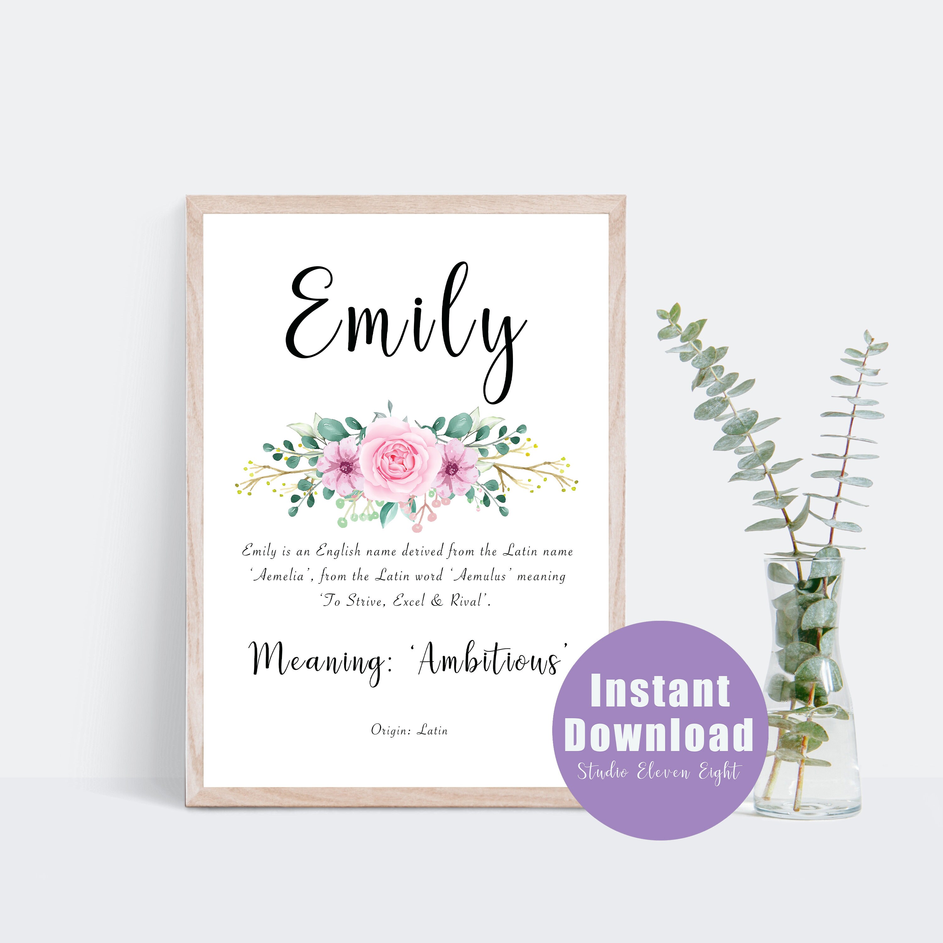 Emily Name