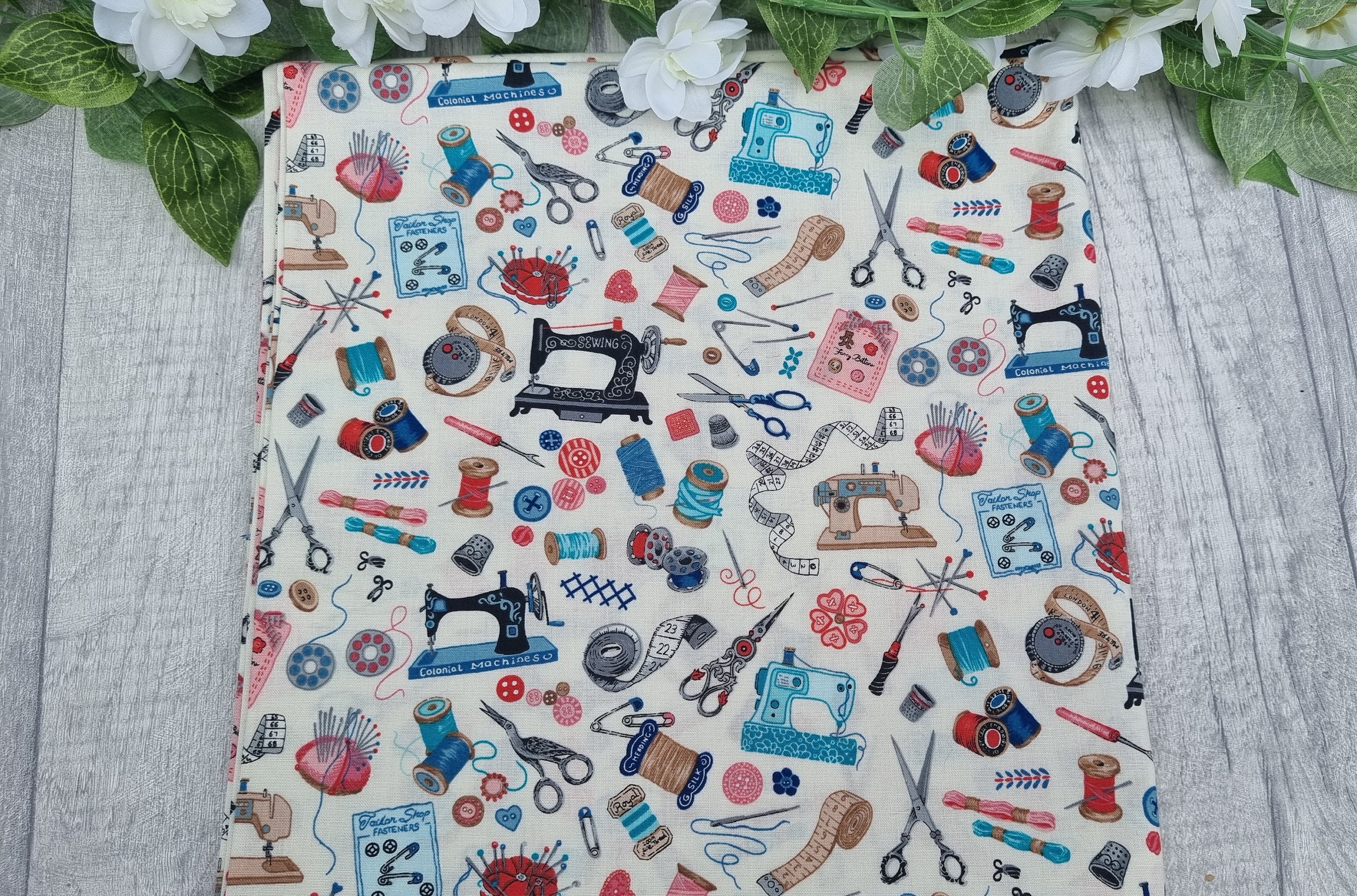 Thread Catcher Scrap Caddy & Pin Cushion Silver Charms Sewing - Etsy UK