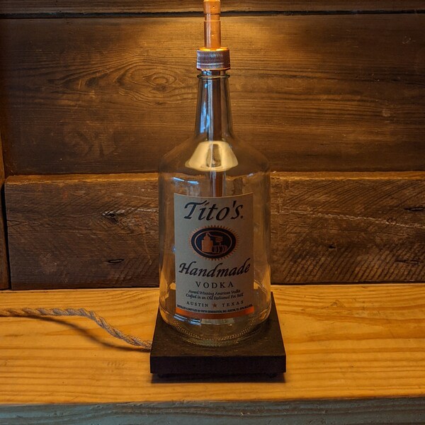 Vodka Lava Lamp - Etsy