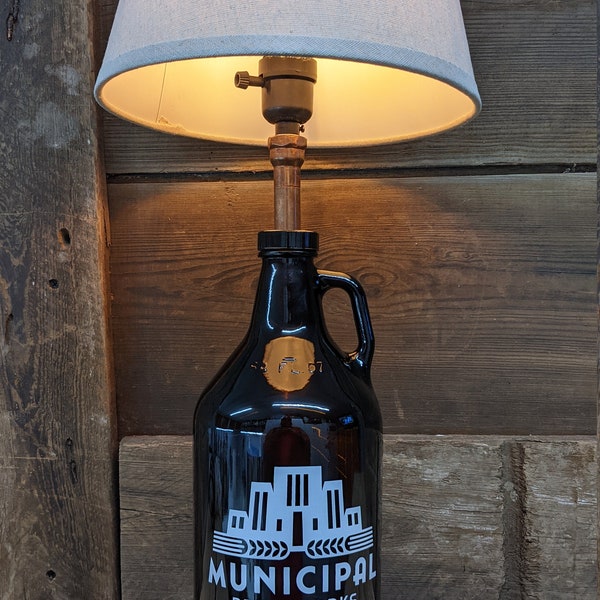 Beer Lamp - Etsy