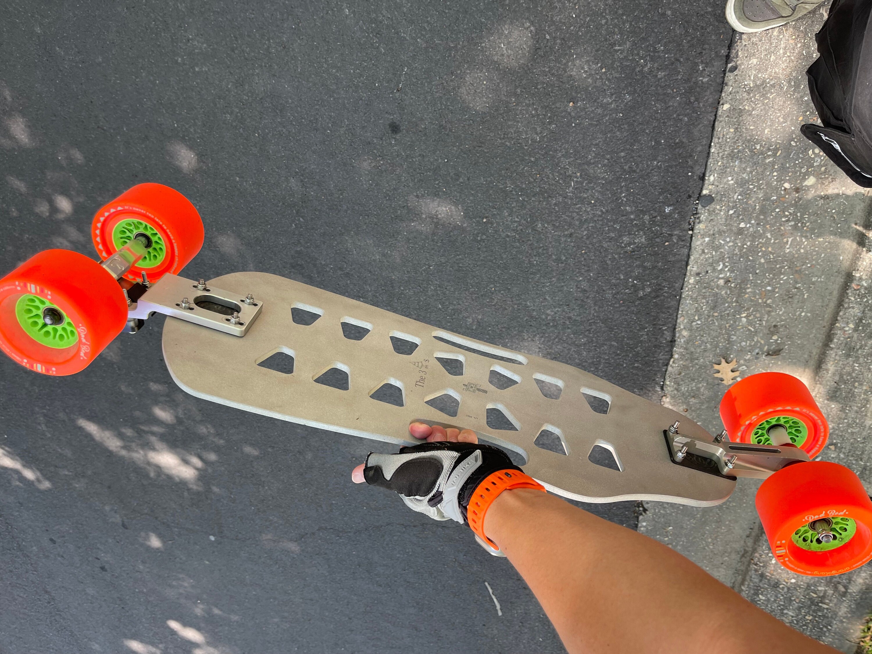 Aluminum Longboard Skateboard Deck Downhill Longboard Billet - Etsy