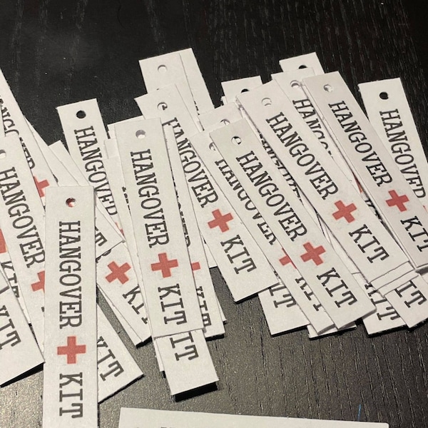 Hangover Kit - Etsy