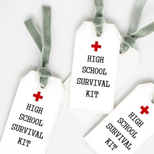 High School Survival Kit - Etsy