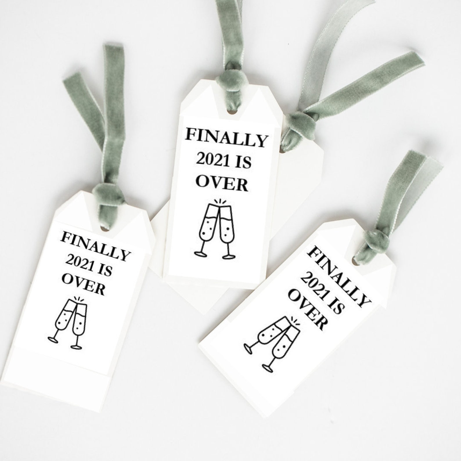 PRINTABLE New Years Eve Tags New Years Tags Finally 2021 is | Etsy