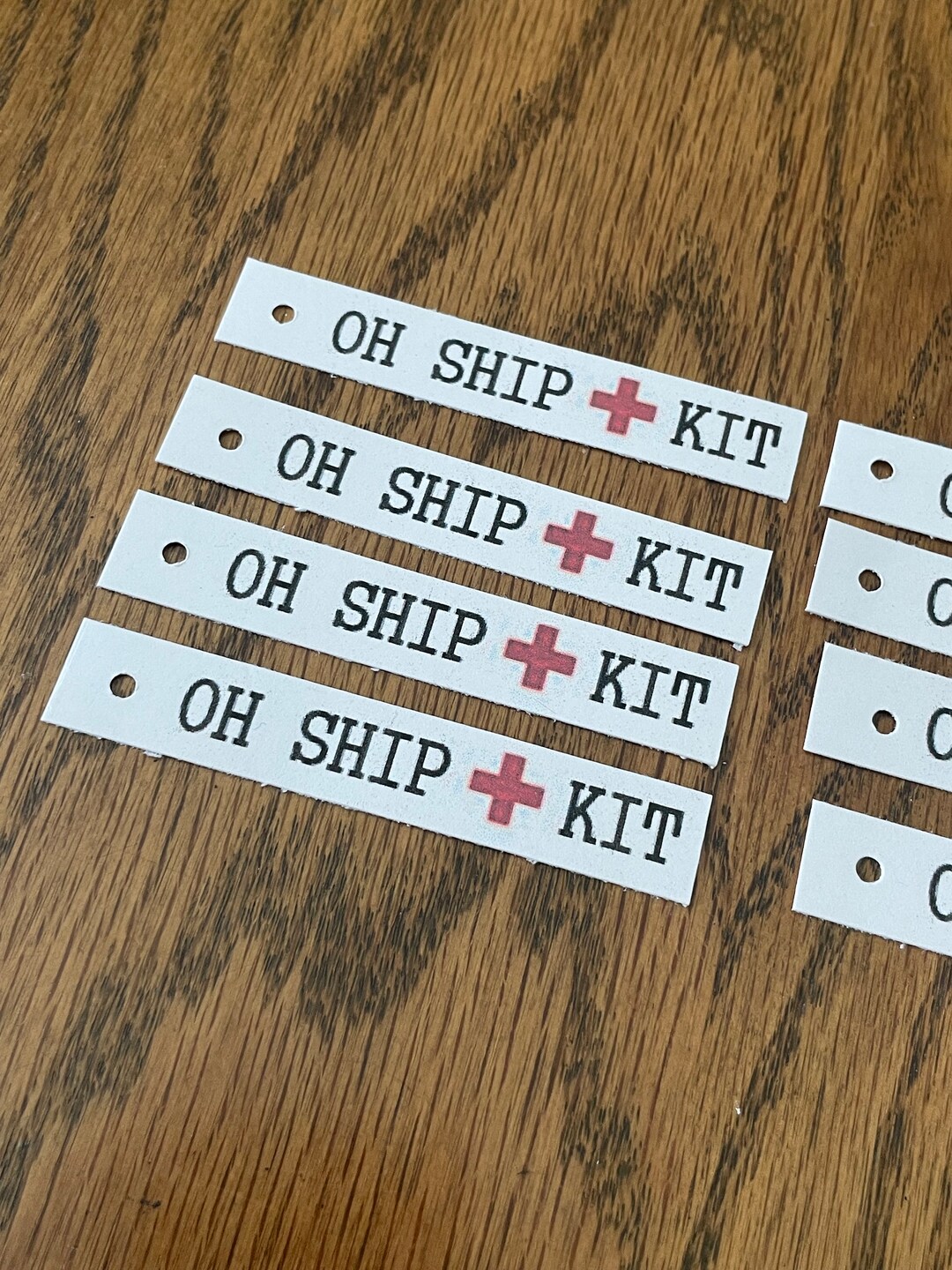TAGS ONLY, OH Ship Kit Tags, Oh Ship Kit Tags for Bags, Oh Ship Kit ...