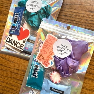 ULTIMATE Dance Survival Kit, Dance Competition Survival Kit, Dance Team ...