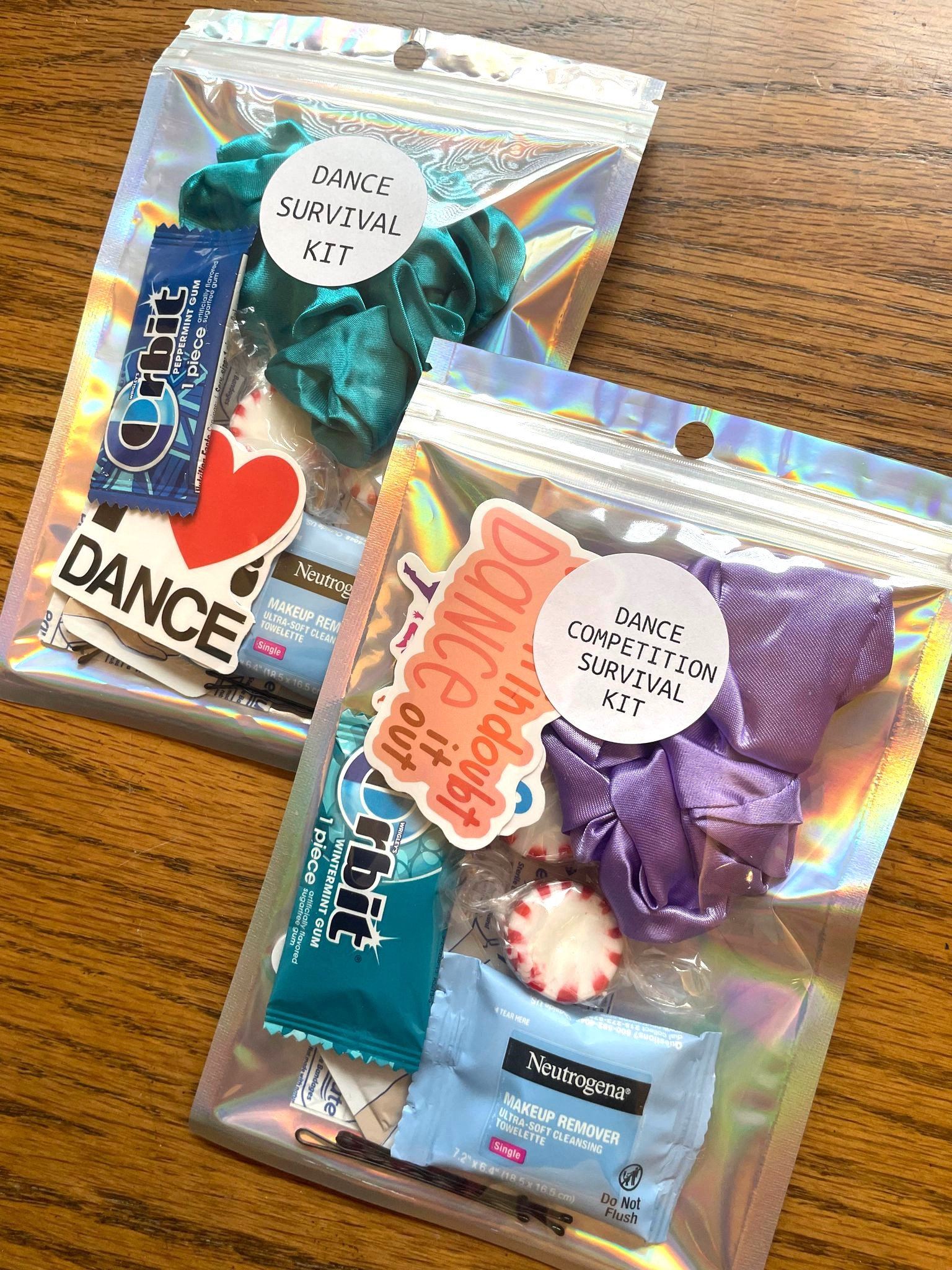ULTIMATE Dance Survival Kit, Dance Competition Survival Kit, Dance Team ...