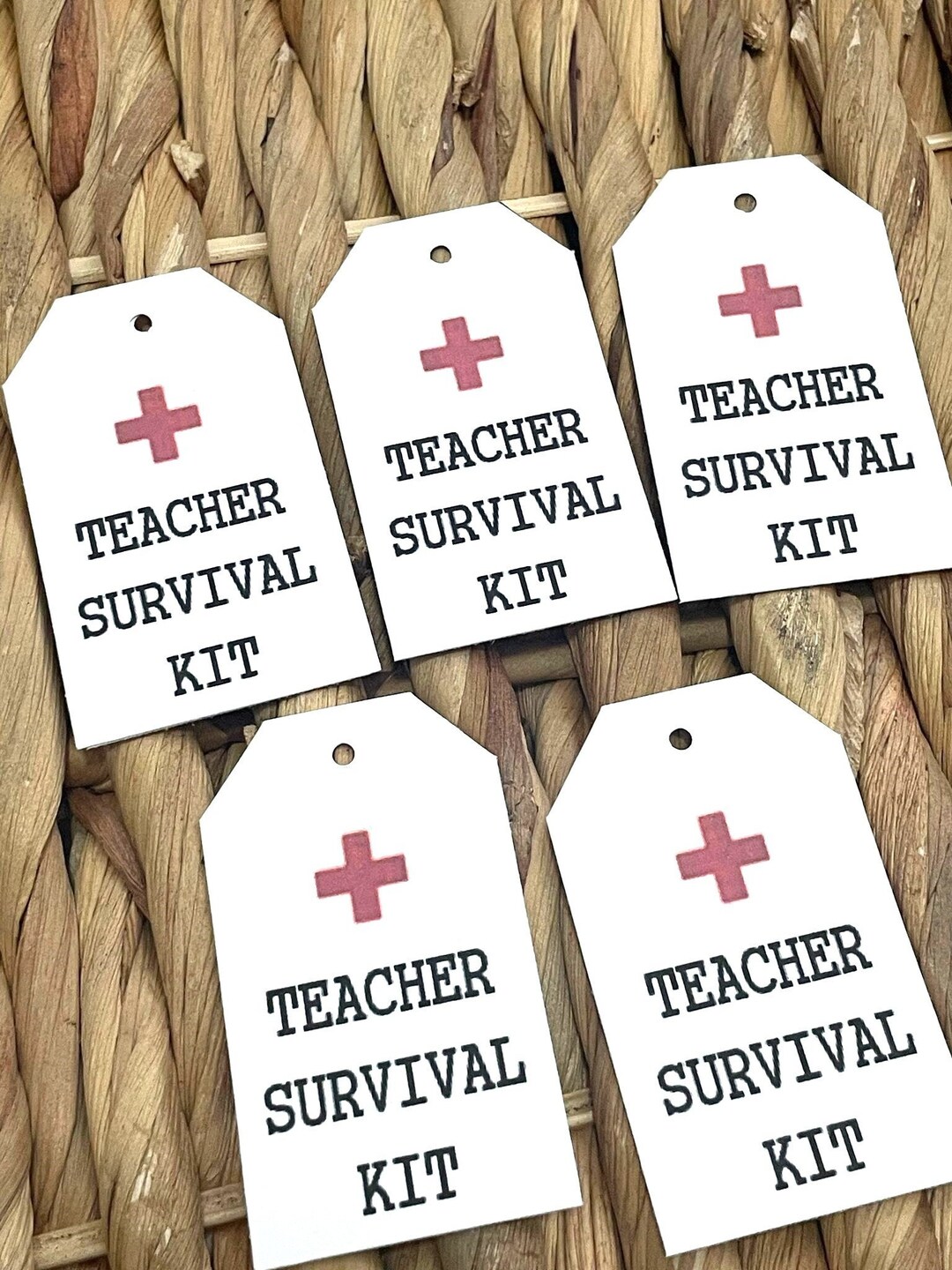 TAGS ONLY, Teacher Survival Kit, Teacher Survival Kit Tags, Back to ...