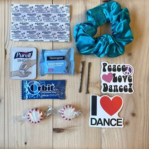 ULTIMATE Dance Survival Kit, Dance Competition Survival Kit, Dance Team ...