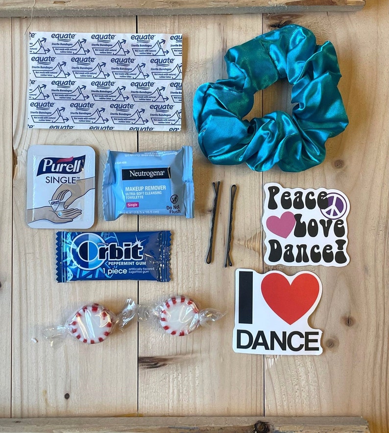 ULTIMATE Dance Survival Kit, Dance Competition Survival Kit, Dance Team ...
