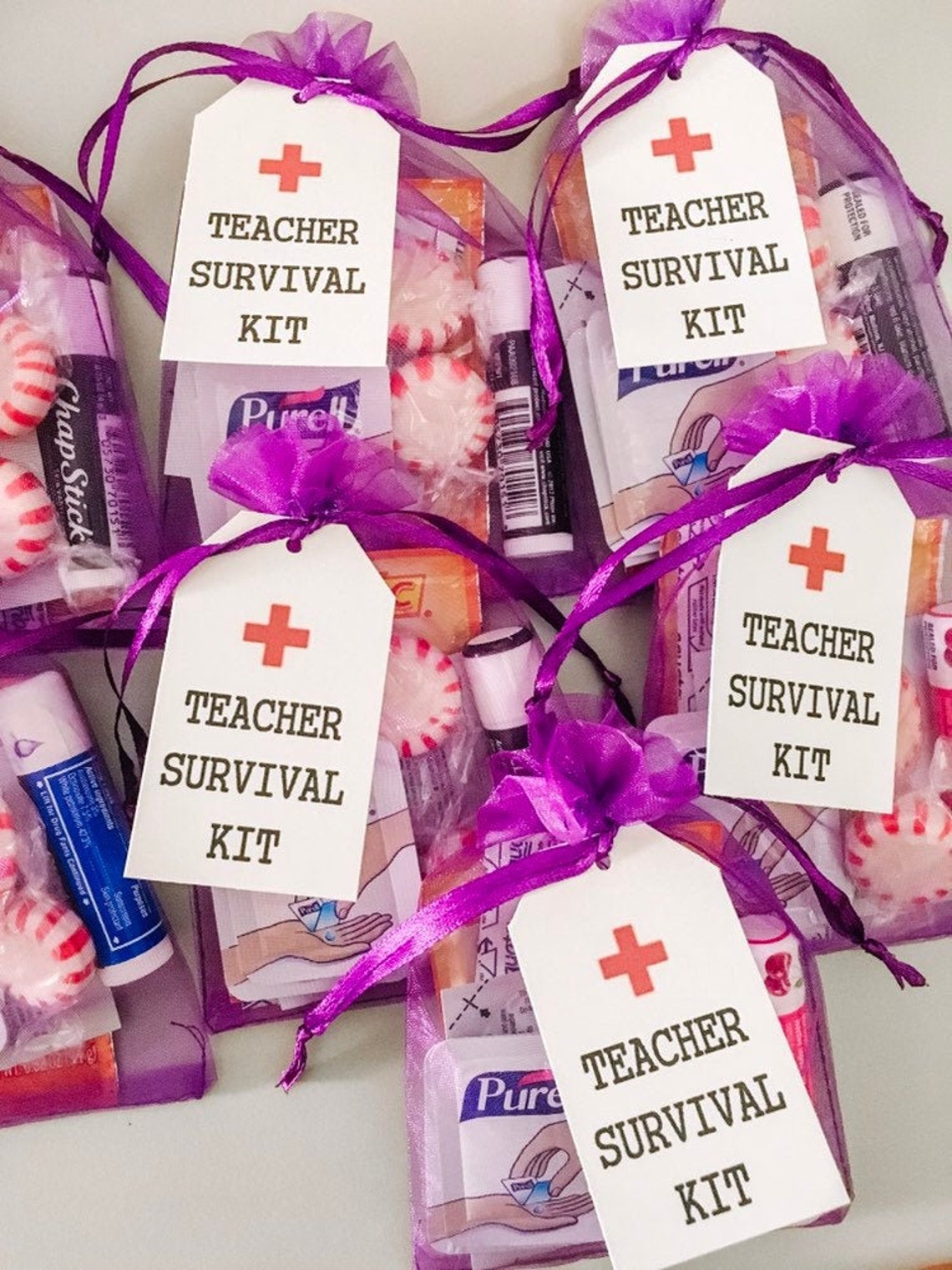 Student Survival Kit Teacher Survival Kit Teacher Emergency | Etsy