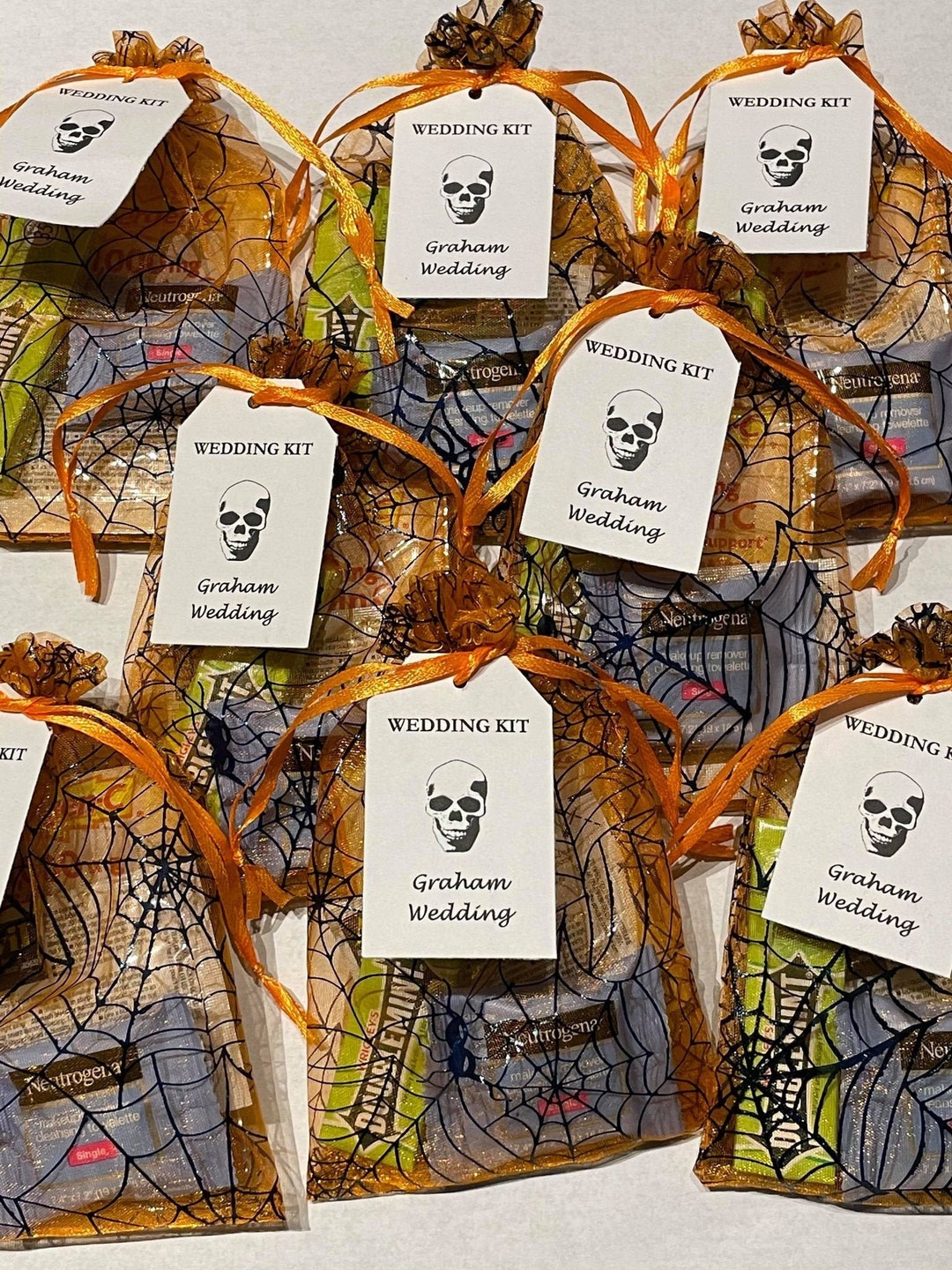 PERSONALIZED Boochelorette Favors, Adult Halloween Hangover Kits ...