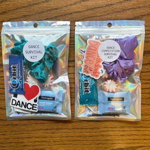 ULTIMATE Dance Survival Kit, Dance Competition Survival Kit, Dance Team ...