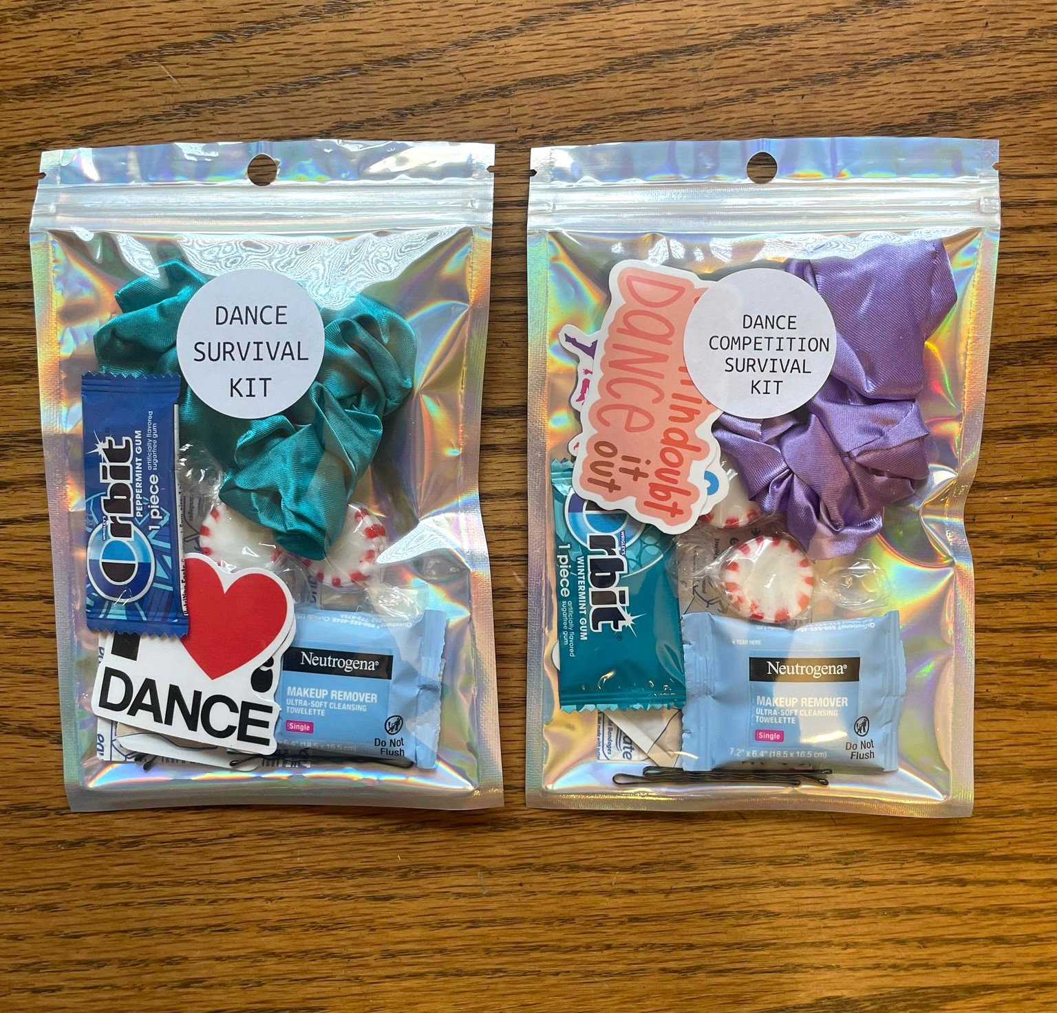 ULTIMATE Dance Survival Kit, Dance Competition Survival Kit, Dance Team ...