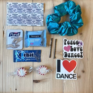PERSONALIZED Ultimate Dance Survival Kit, Dance Competition Survival ...